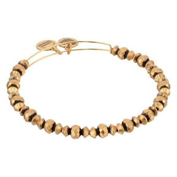 Alex and Ani | Jewelry | Bogo Alex Ani Canyon Gold Beaded Bangle ...